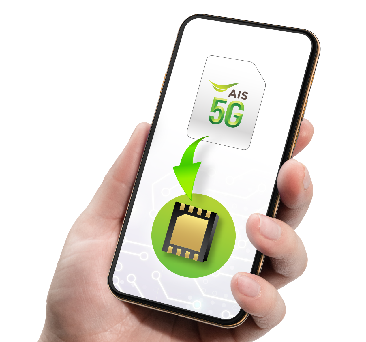 Fysieke Thaise AIS simkaart omzetten naar eSIM (2023) - ThaiMania.nl